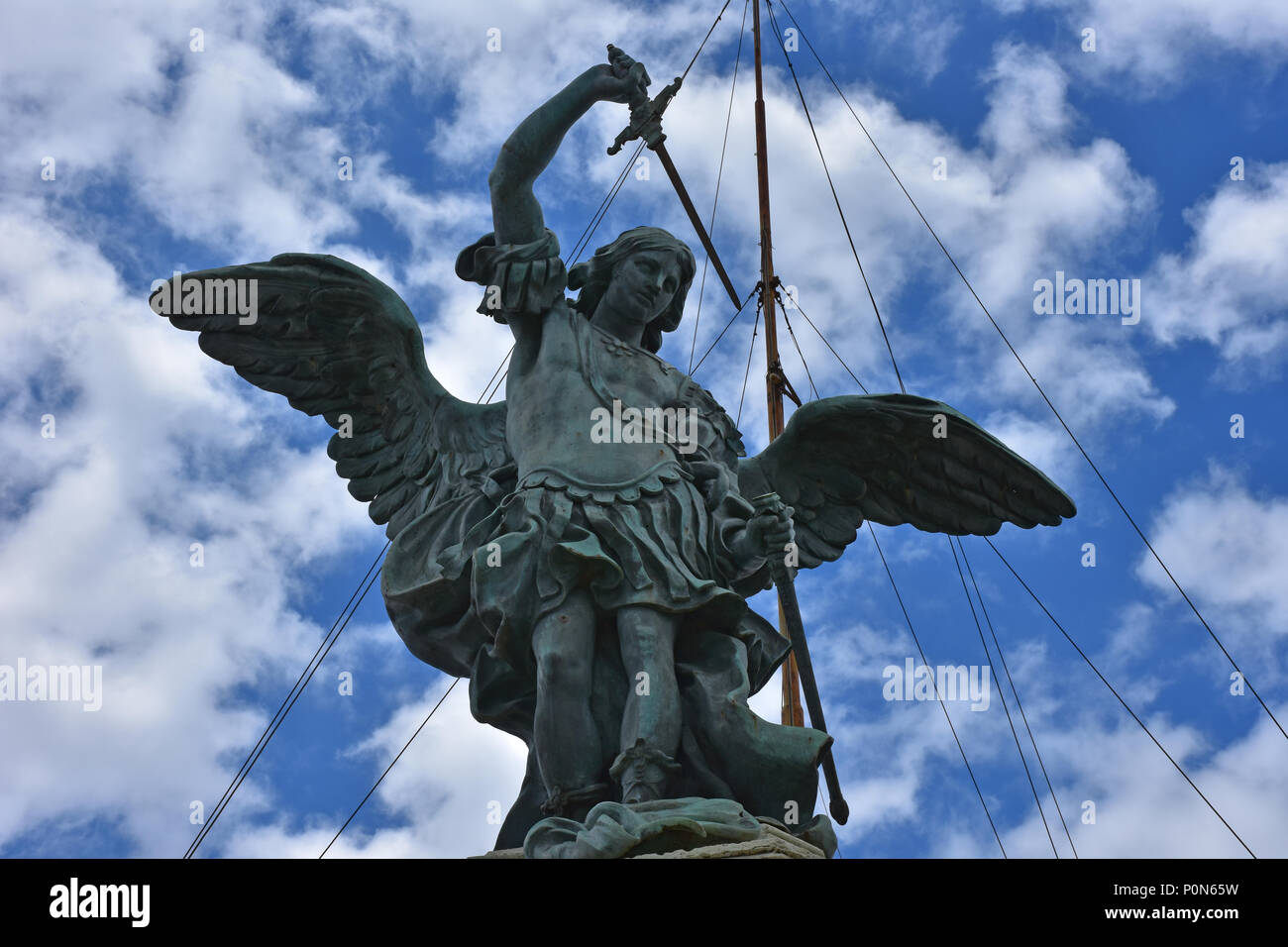Rome, 17 May 2018, Reportage from S. Angel Castle. External and ...