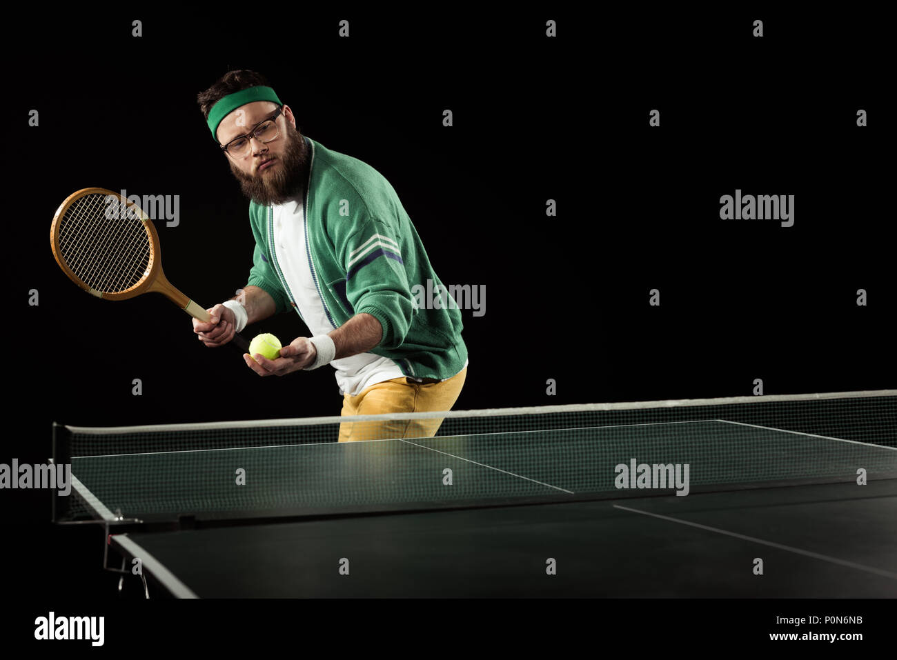 Tennis alone hi-res stock photography and images - Alamy