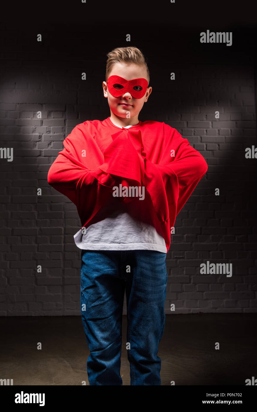 Superman mask hi-res stock photography and images - Alamy