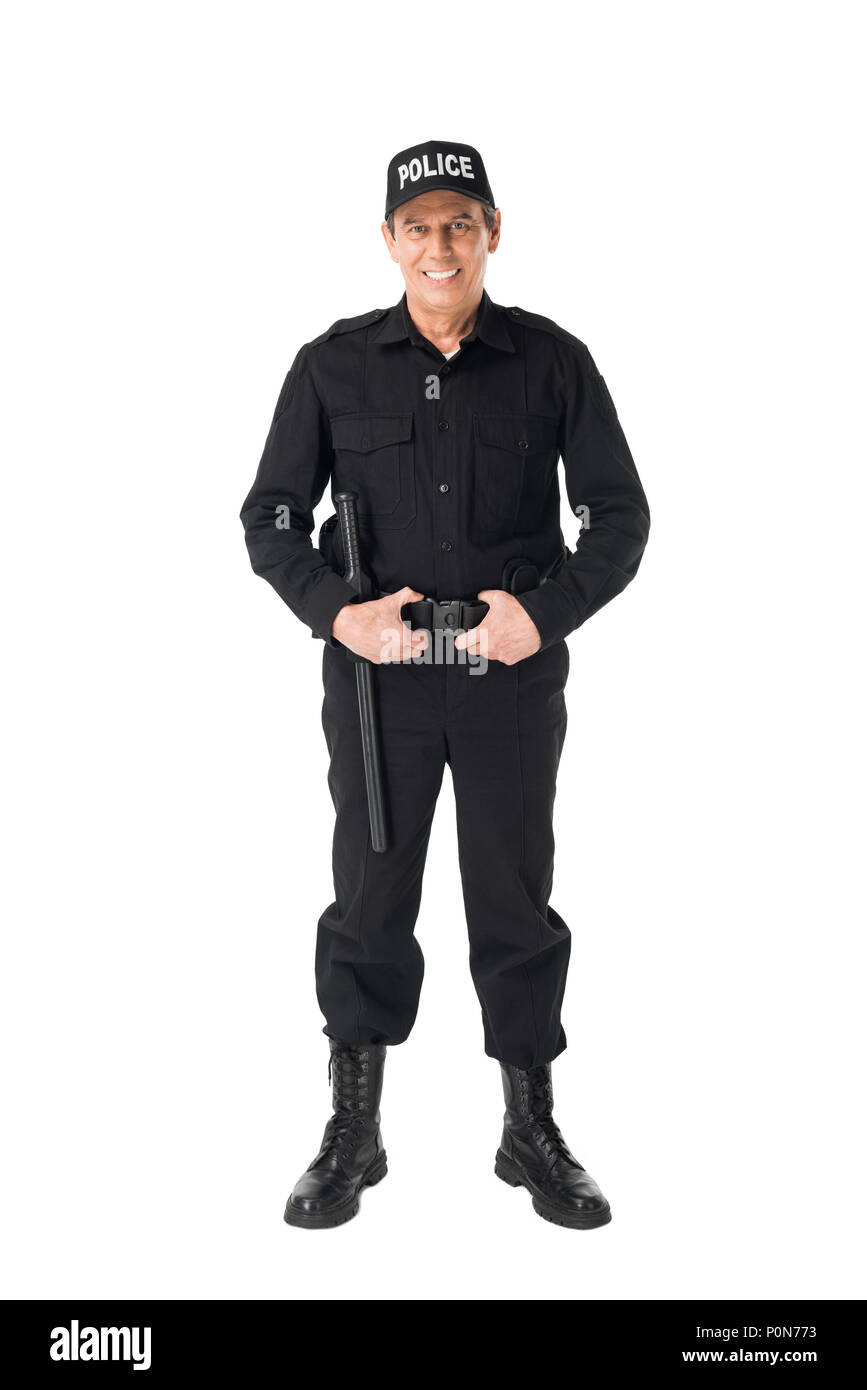 Policeman wearing uniform hi-res stock photography and images - Alamy