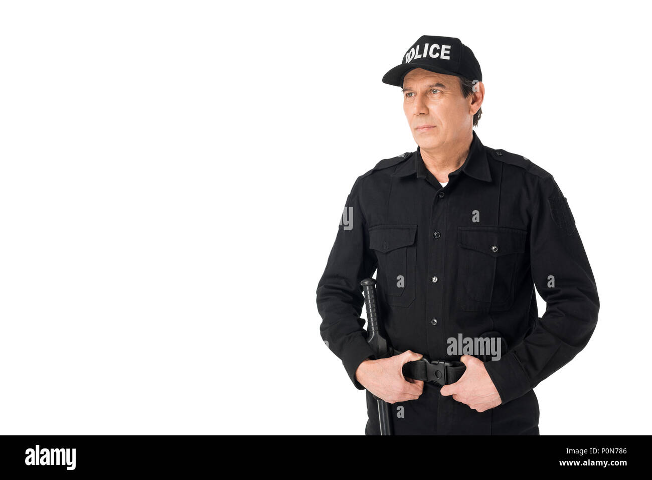 Policeman wearing uniform hi-res stock photography and images - Alamy