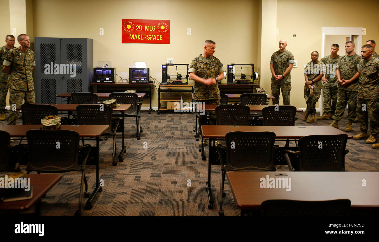 U.S. Marine Corps Brig. Gen. David W. Maxwell, 2nd Marine Logistics ...