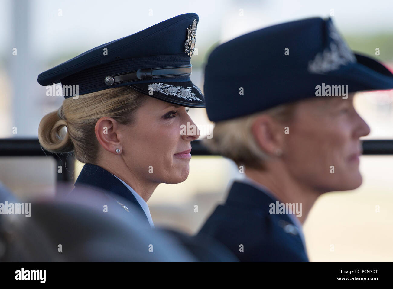 Brig. Gen. Laura L. Lenderman, incoming 502nd Air Base Wing and Joint ...