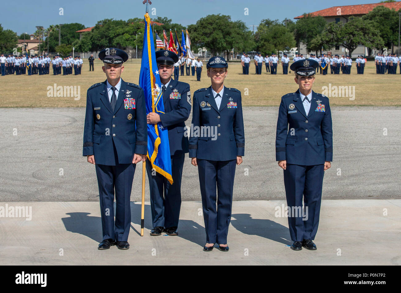 U.S Air Force Lt. Gen. Steve Kwast, commander of Air Education and ...