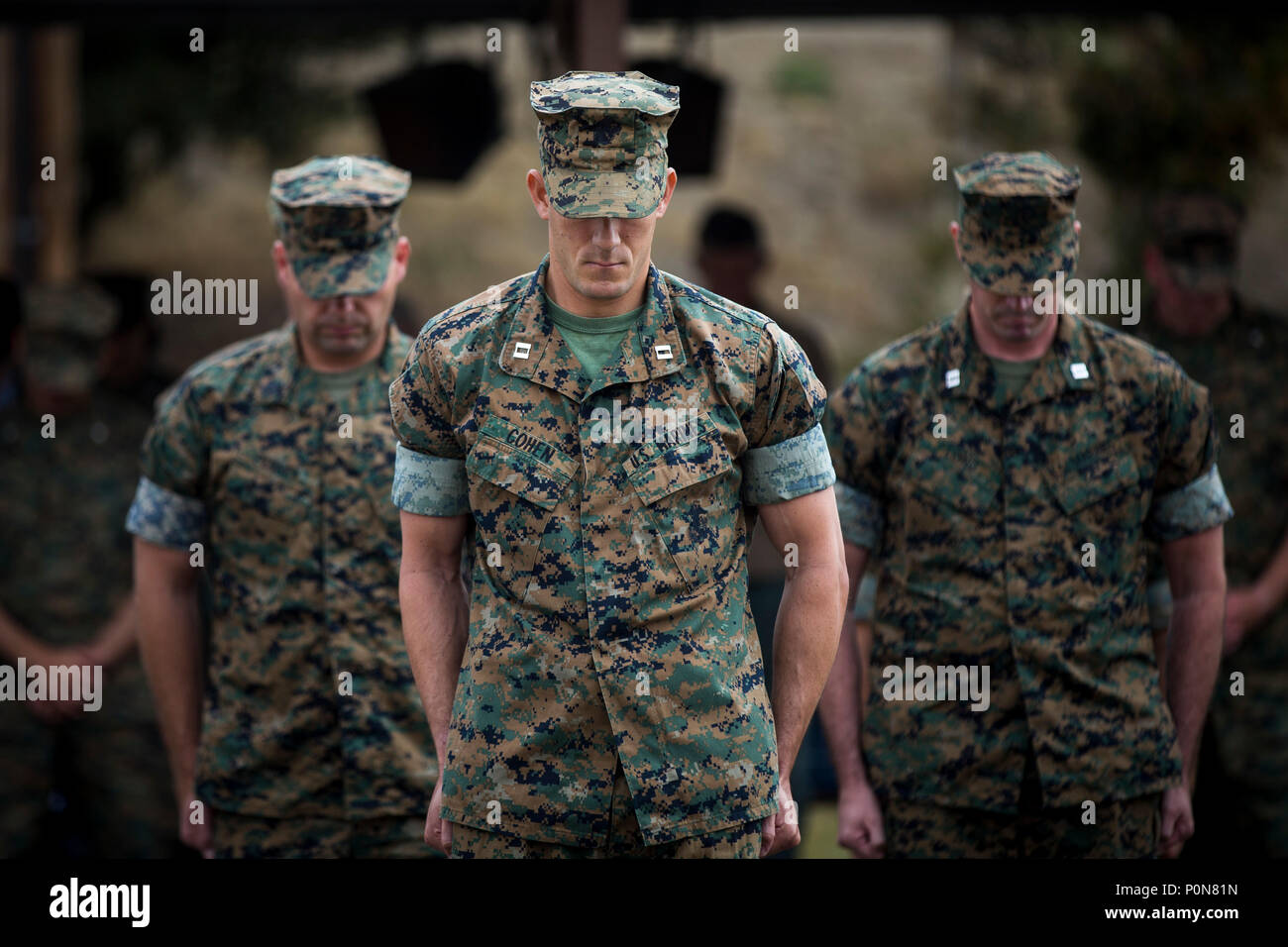 Marines with Infantry Training Battalion (ITB), School of Infantry-West ...