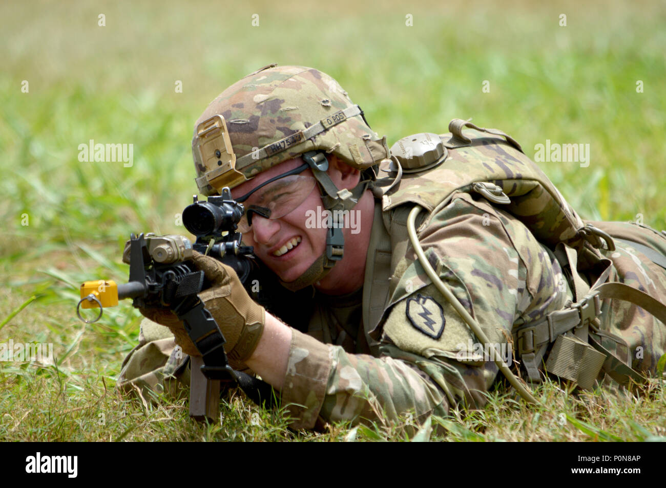 Move under direct fire hi-res stock photography and images - Alamy