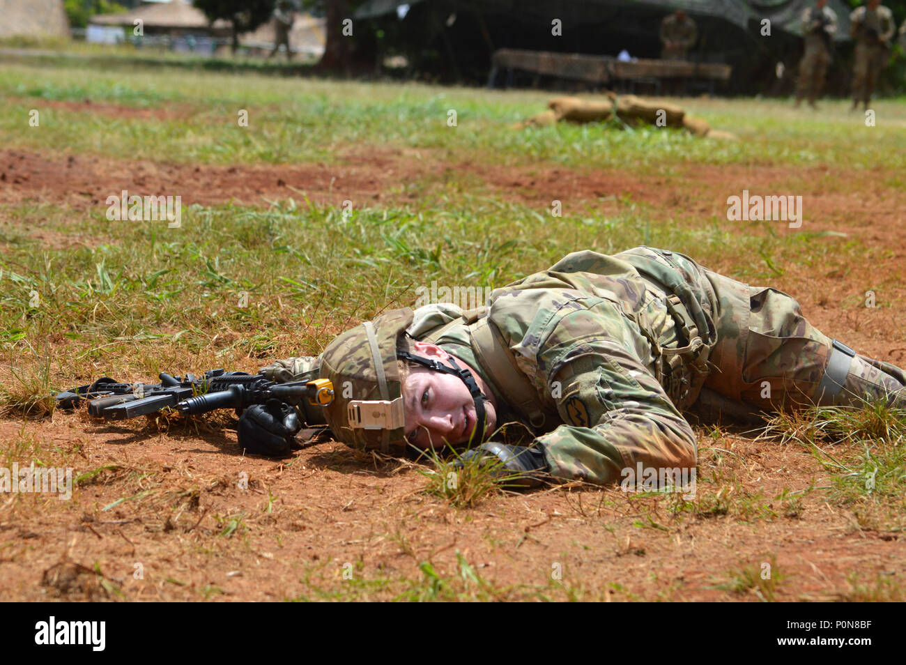 Move under direct fire hi-res stock photography and images - Alamy