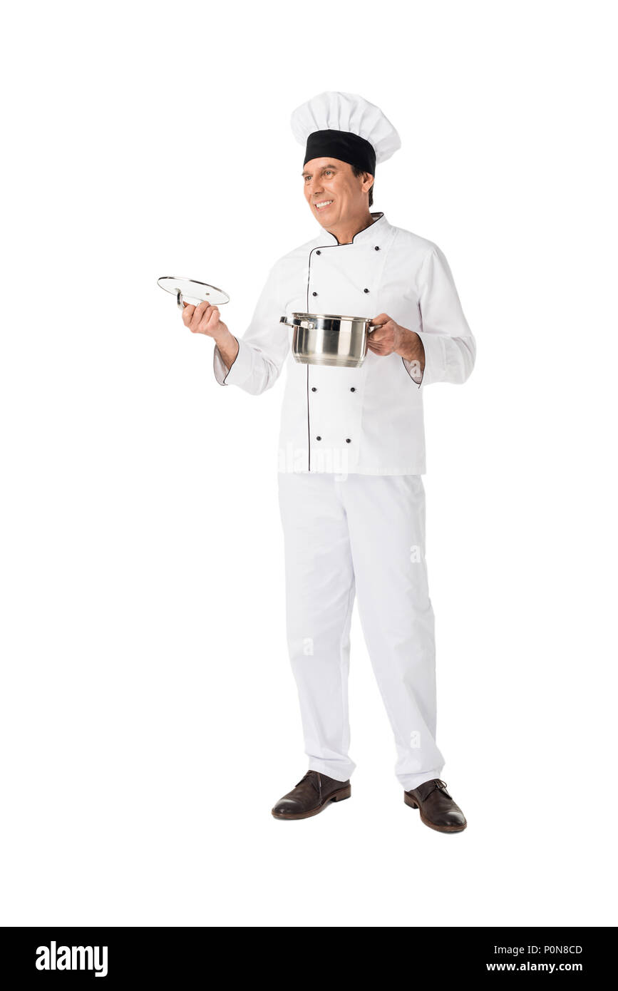 Professional cook Cut Out Stock Images & Pictures - Alamy