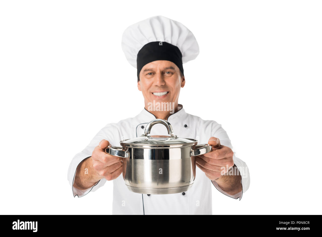 Toque blanche hi-res stock photography and images - Alamy