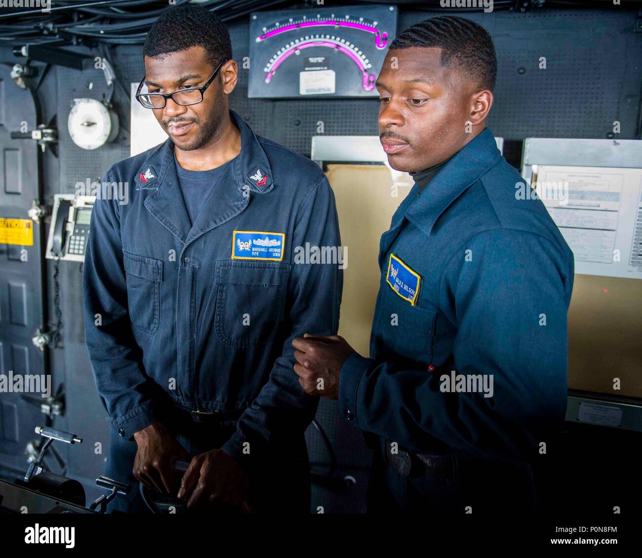 Uss george c marshall hi-res stock photography and images - Alamy