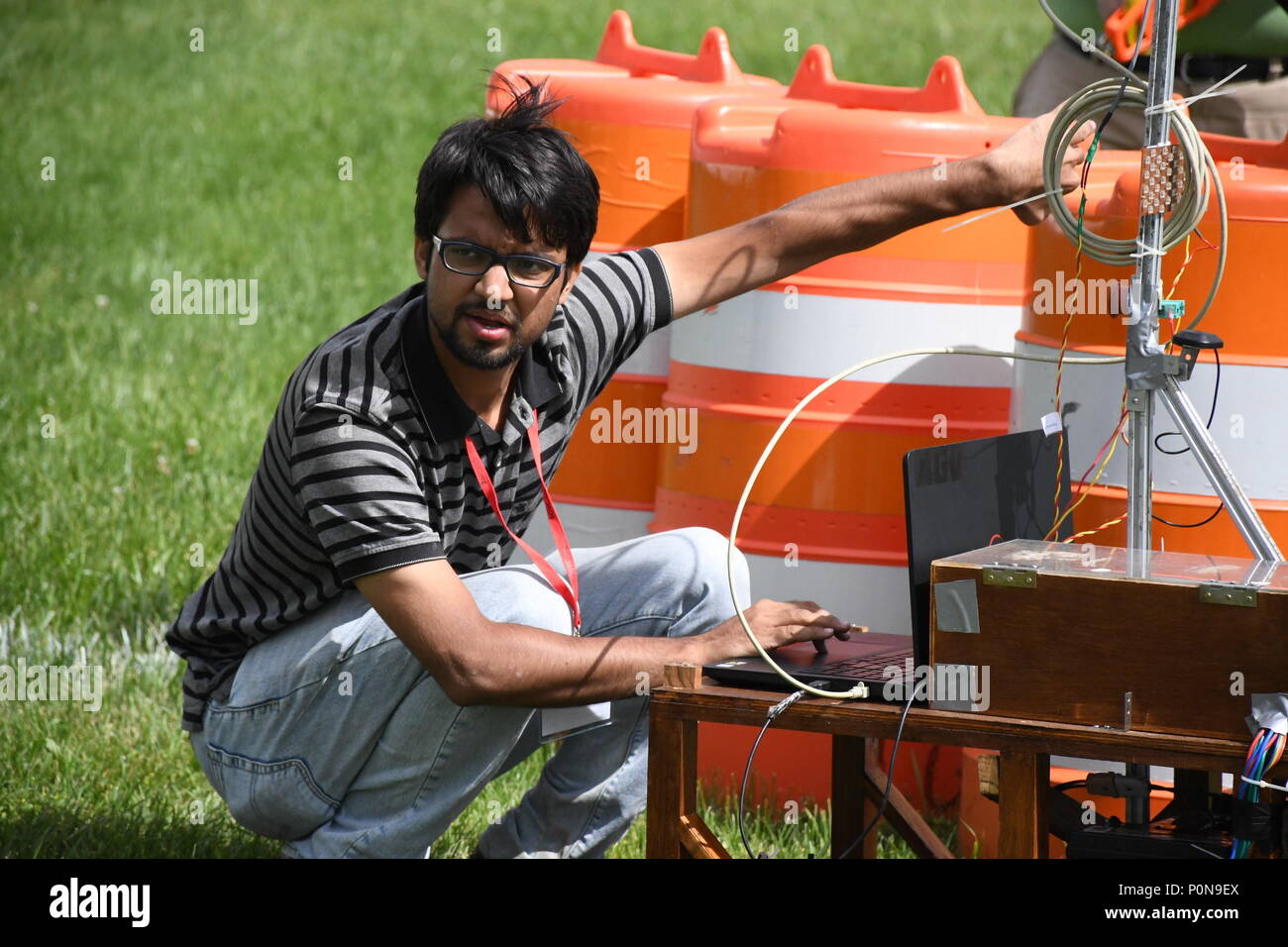 Poojan Shah, a student at India Institute of Technology- Kharagpur ...