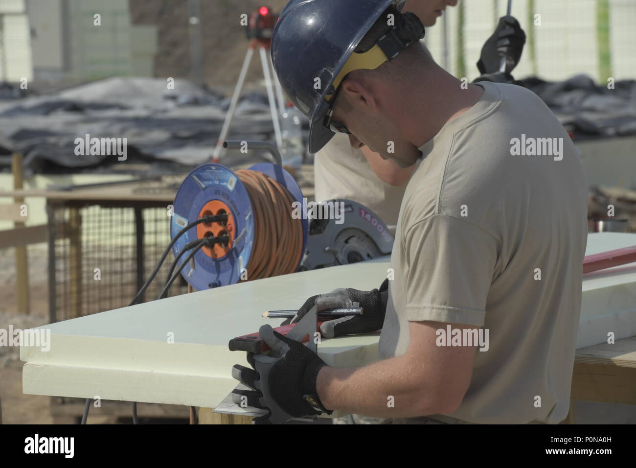 Staff Sgt. Jack Olney,110th Attack Wing Civil Engineer Squadron, Battle ...