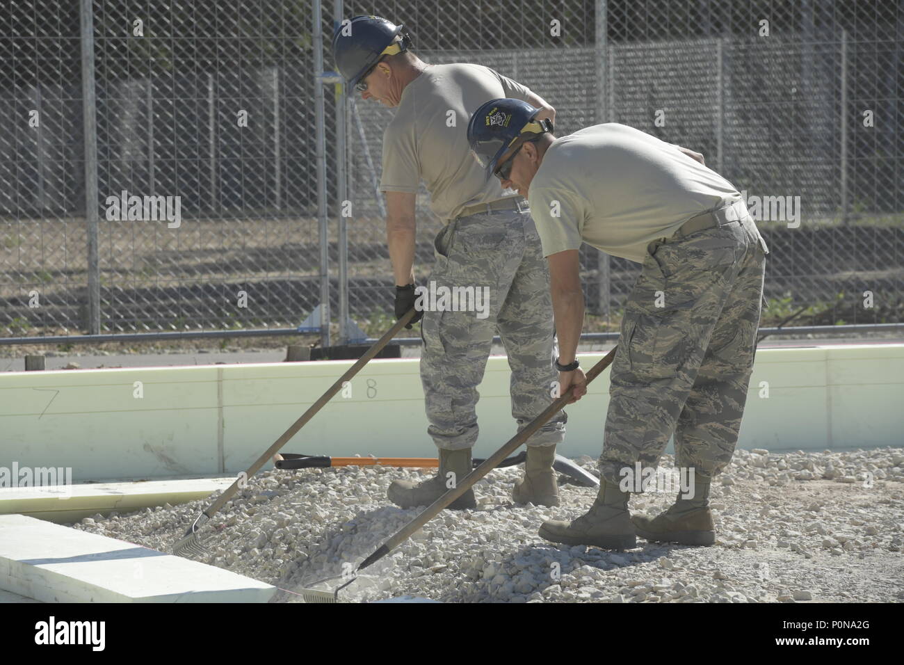 Tech. Sgt. Adam Walden, and Airman First Class Michael Carrick, 110th ...