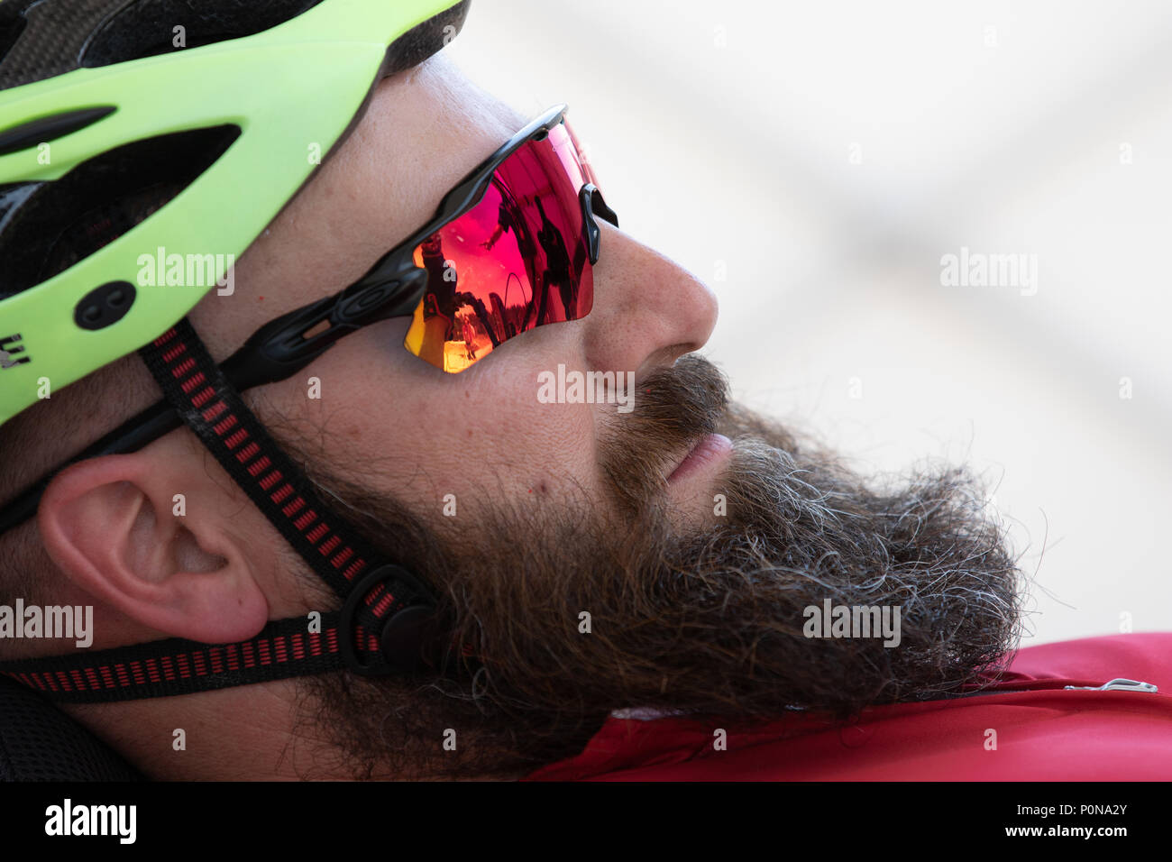 Gunnery Sgt. Douglas Godfrey Jr. receives final countdown for the ...