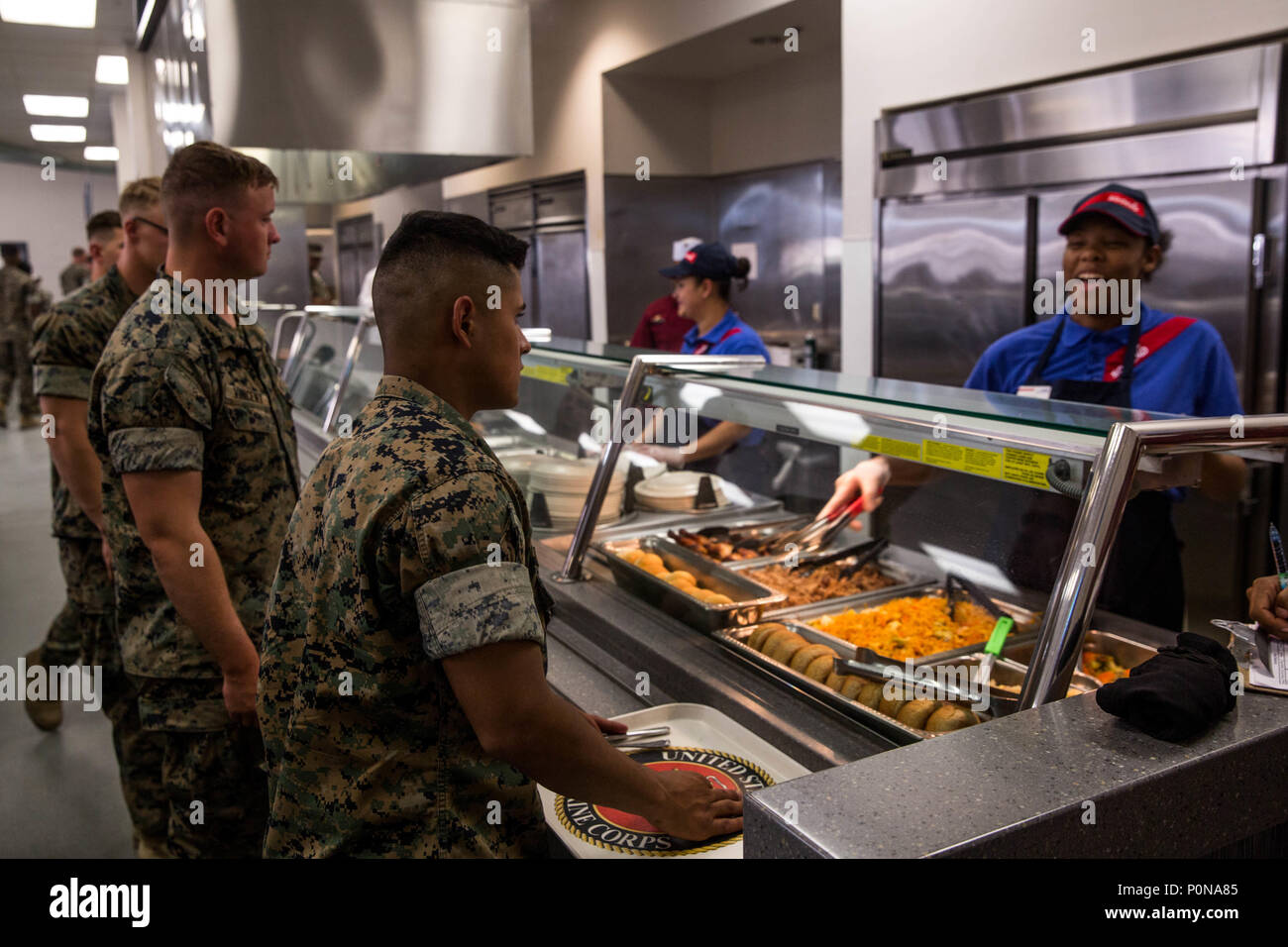 Phelps mess hall hi-res stock photography and images - Alamy