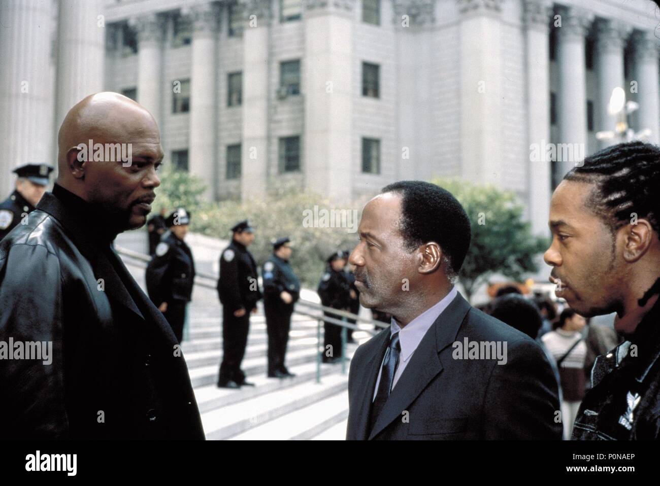 Shaft 2000 samuel l jackson hi-res stock photography and images - Alamy