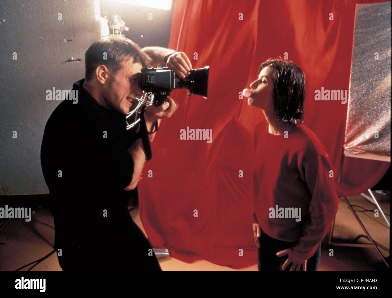 Original Film Title: TROIS COULEURS: ROUGE. English Title: THREE ...