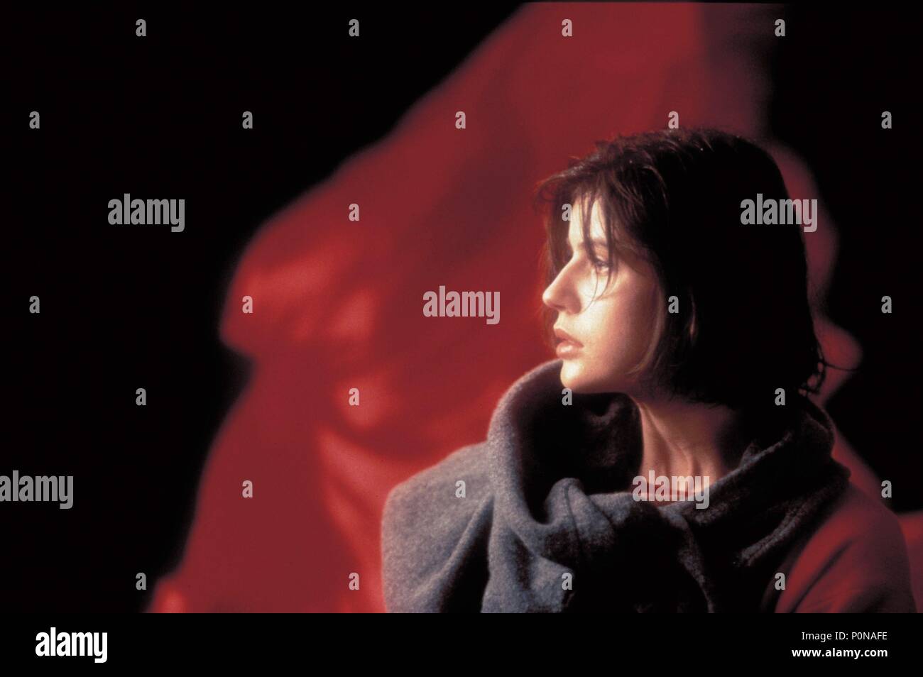 Three Colors Movie Scene