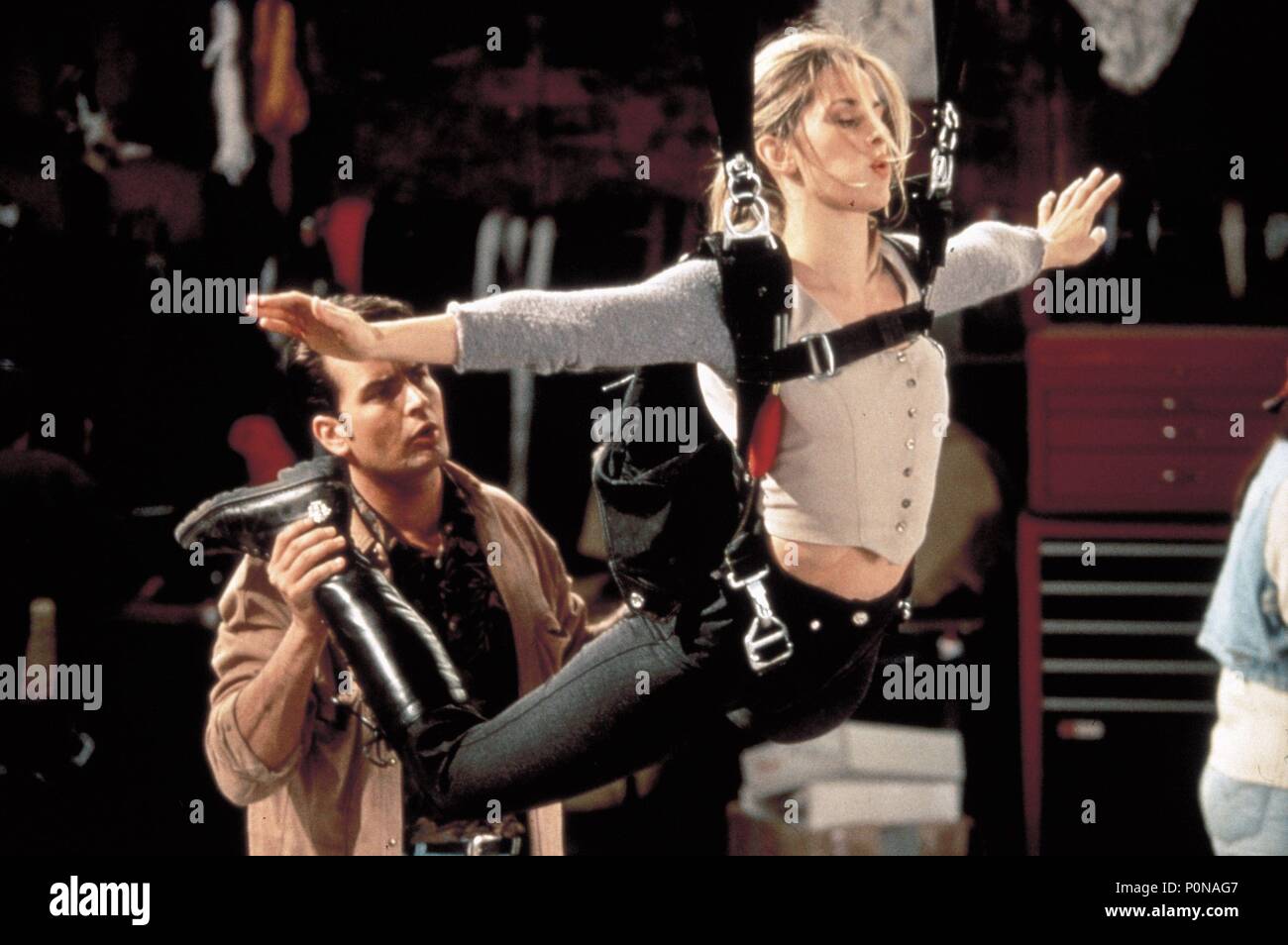 Original Film Title: TERMINAL VELOCITY. English Title: TERMINAL ...