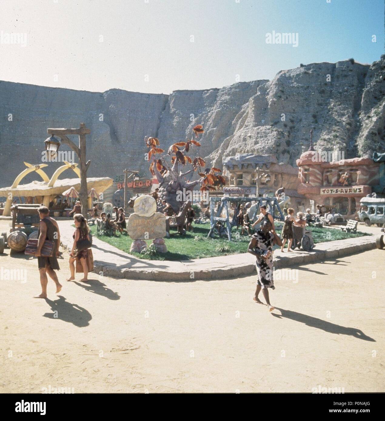Original Film Title: THE FLINTSTONES. English Title: THE FLINTSTONES ...