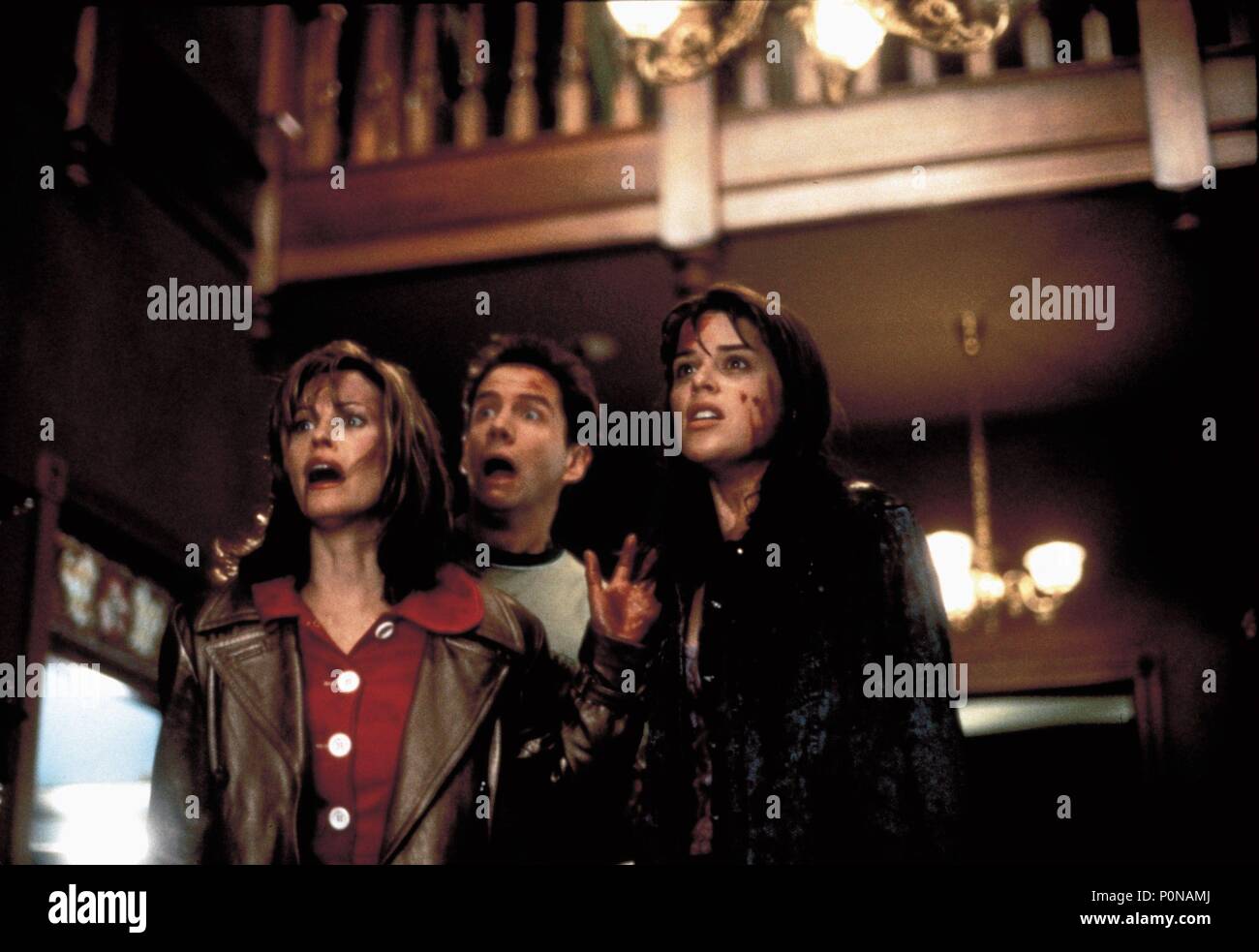 Original Film Title: SCREAM. English Title: SCREAM. Film Director: WES ...