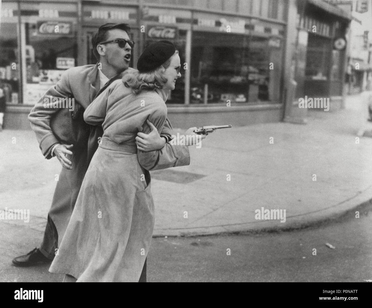 Original Film Title: DEADLY IS THE FEMALE. English Title: DEADLY IS THE ...