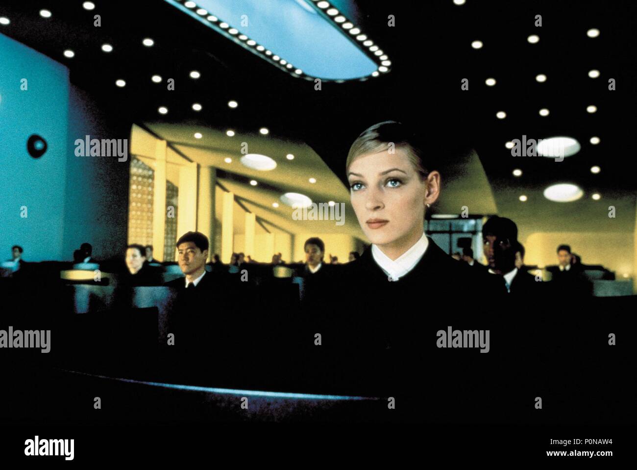 Original Film Title: GATTACA. English Title: GATTACA. Film Director ...