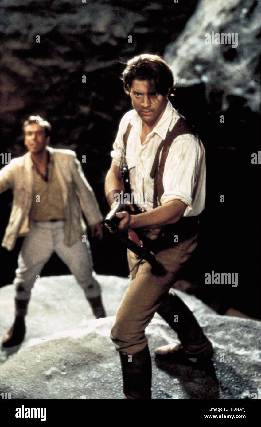 Film the mummy brendan fraser 1999 hi-res stock photography and images ...