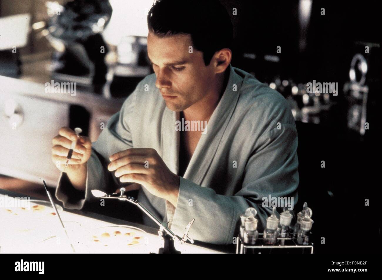 Original Film Title: GATTACA. English Title: GATTACA. Film Director ...