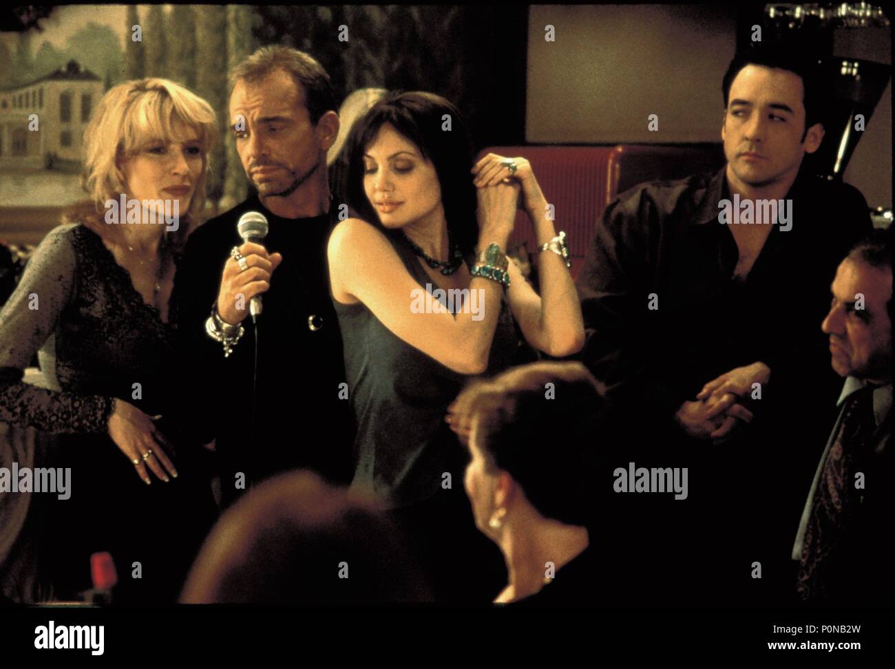 John cusack angelina jolie pushing hi-res stock photography and images ...