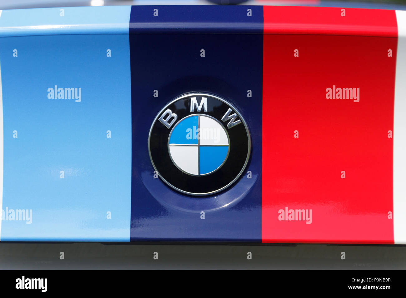 Bmw M4 Badge High Resolution Stock Photography and Images - Alamy