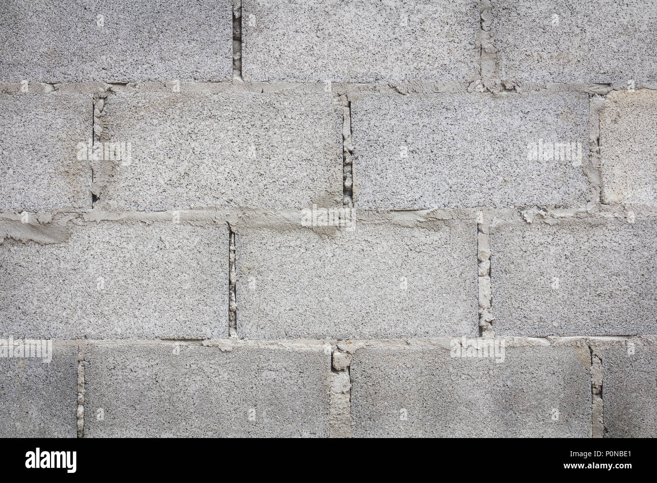 cinder block wall background, brick texture Stock Photo - Alamy