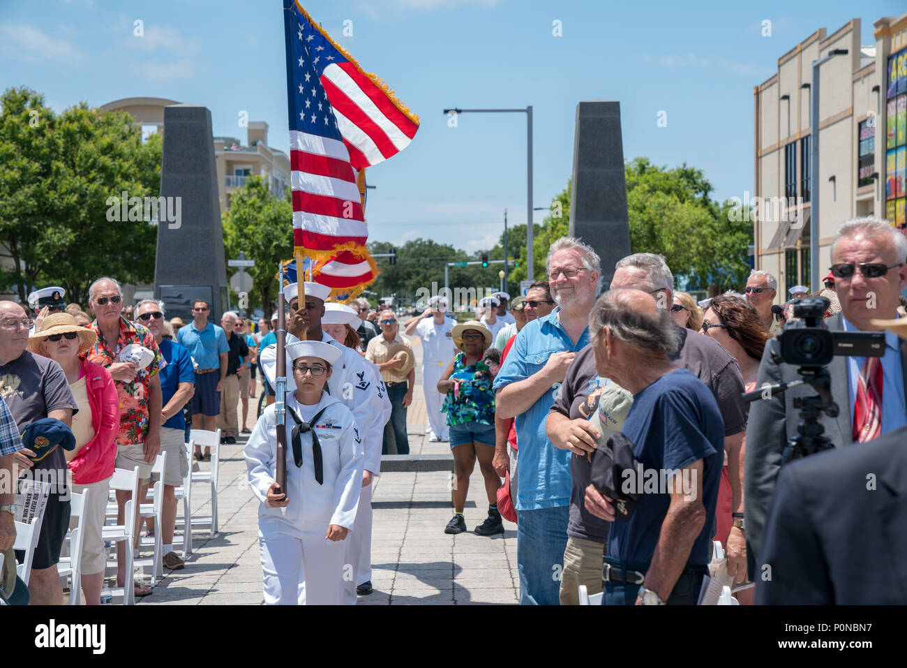 The battle of midway christopher george hi-res stock photography and ...
