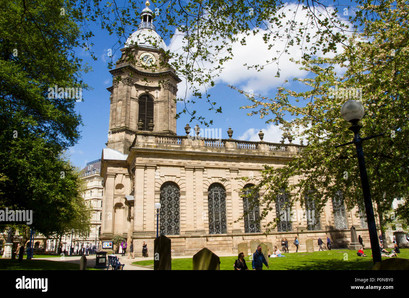 Colmore building hi-res stock photography and images - Alamy
