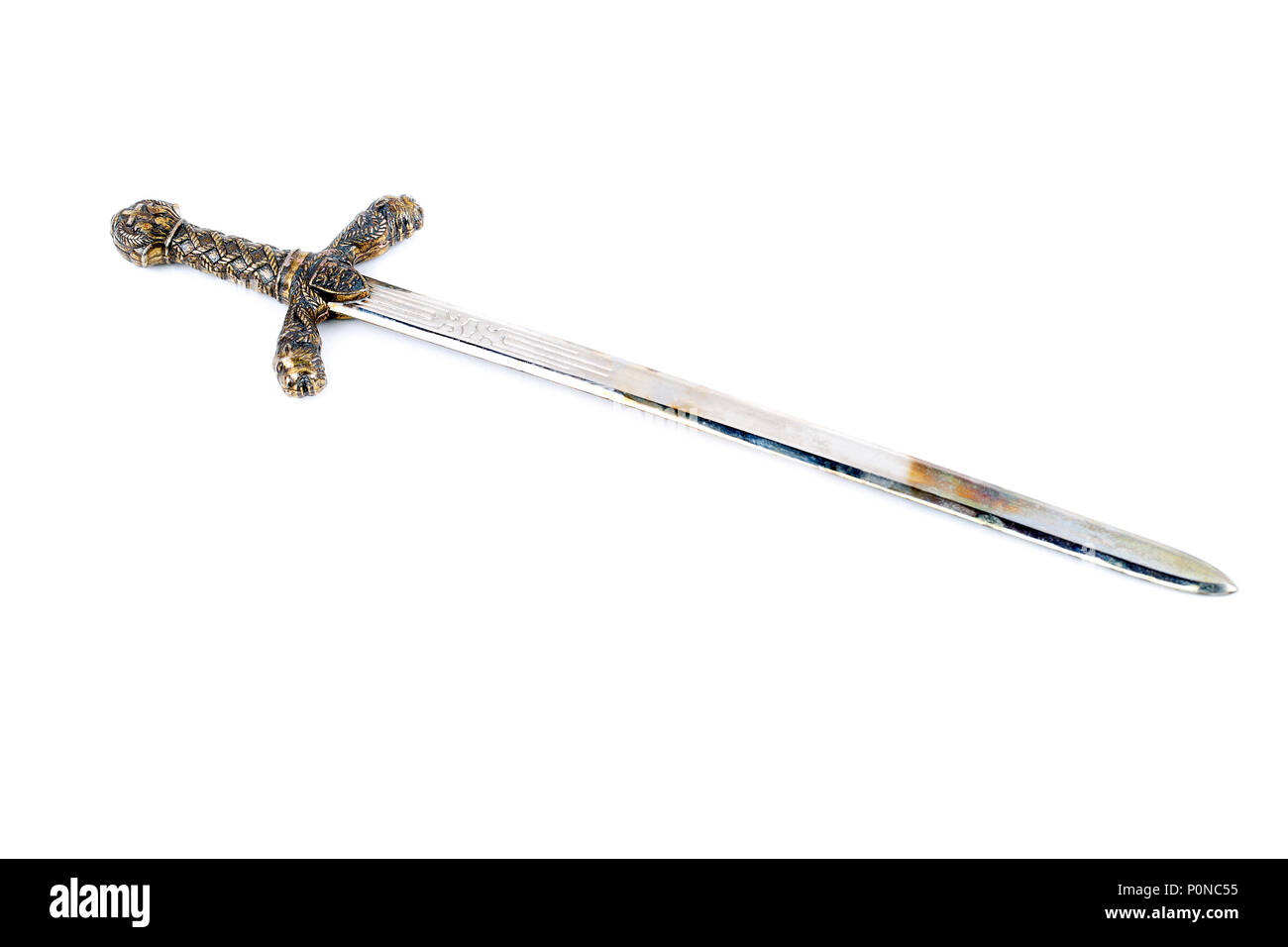 Sword arm weapon Cut Out Stock Images & Pictures - Alamy