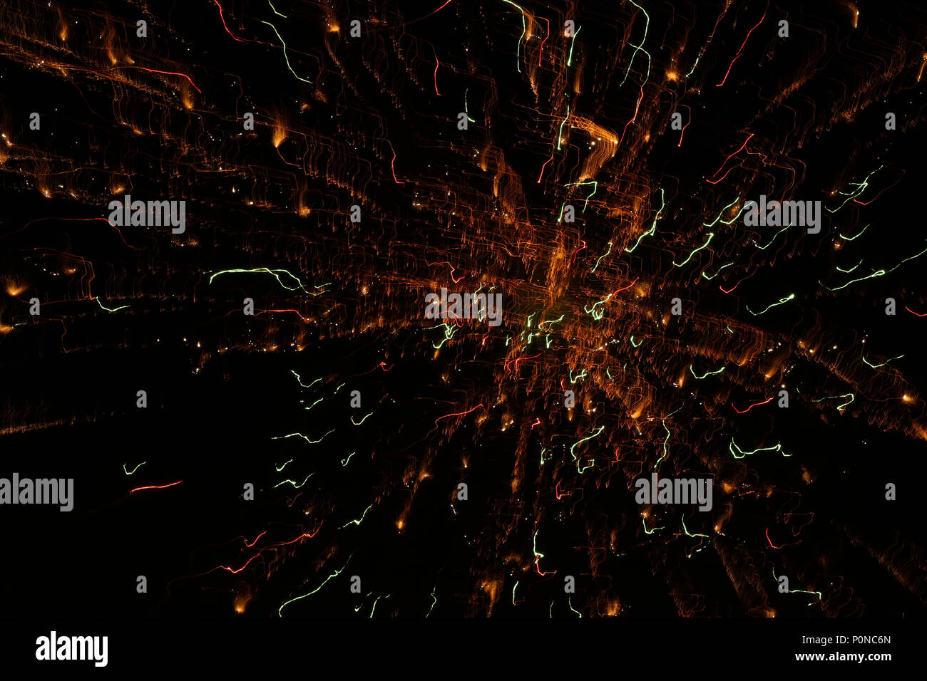 colors of firework Stock Photo - Alamy