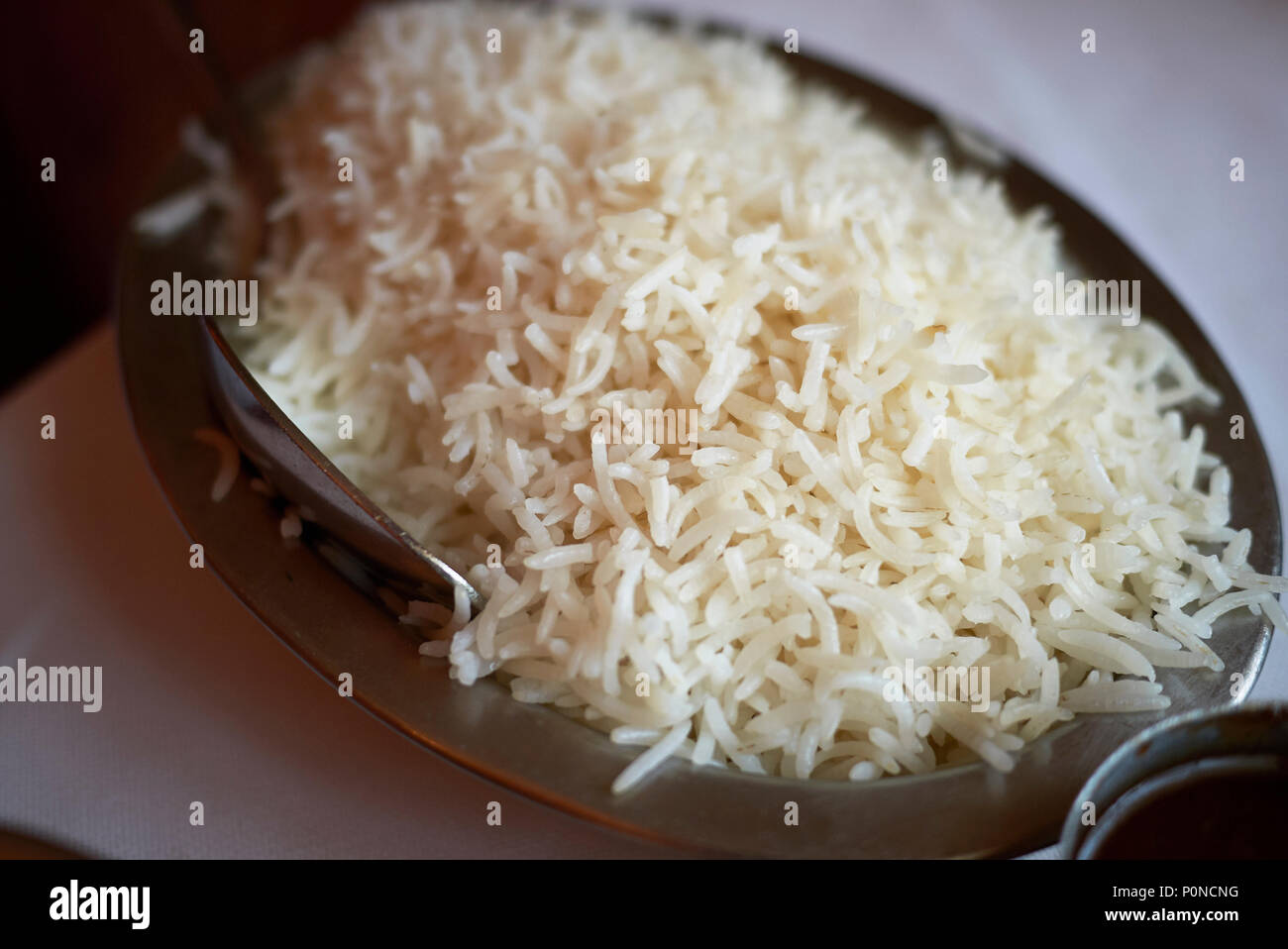 Plain basmati rice hi-res stock photography and images - Alamy