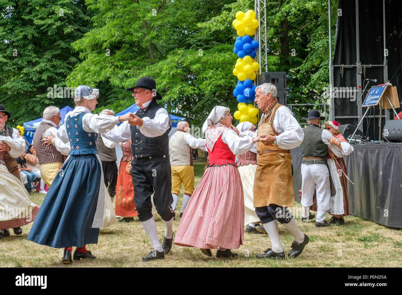 Traditional Swedish Costume High Resolution Stock Photography and ...