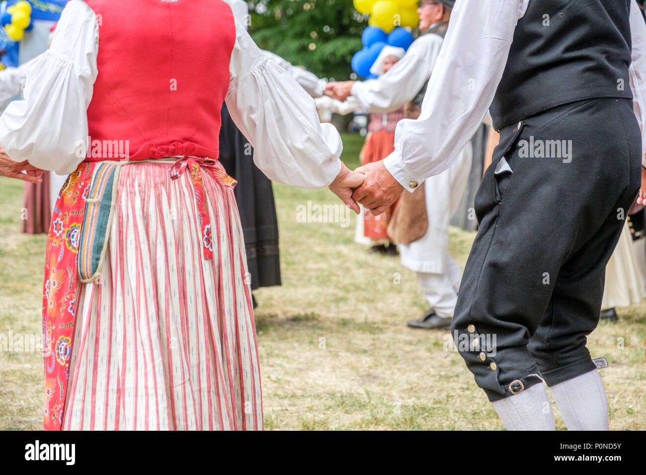Traditional swedish costume hi-res stock photography and images - Alamy