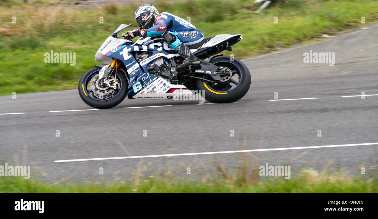 Isle of man tourist trophy track High Resolution Stock Photography and ...