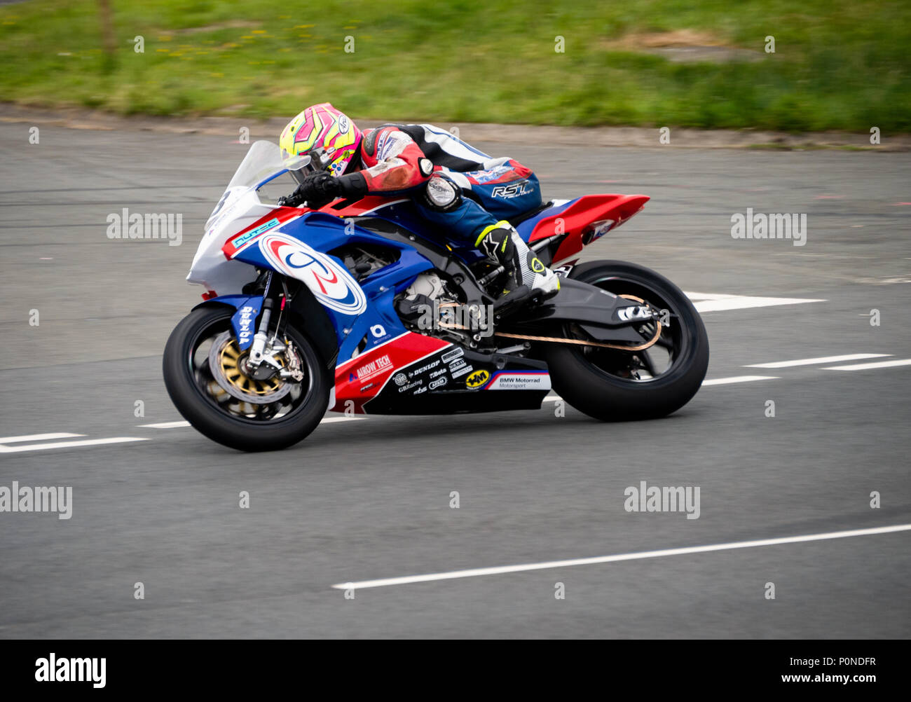 Tourist trophy race hi-res stock photography and images - Alamy