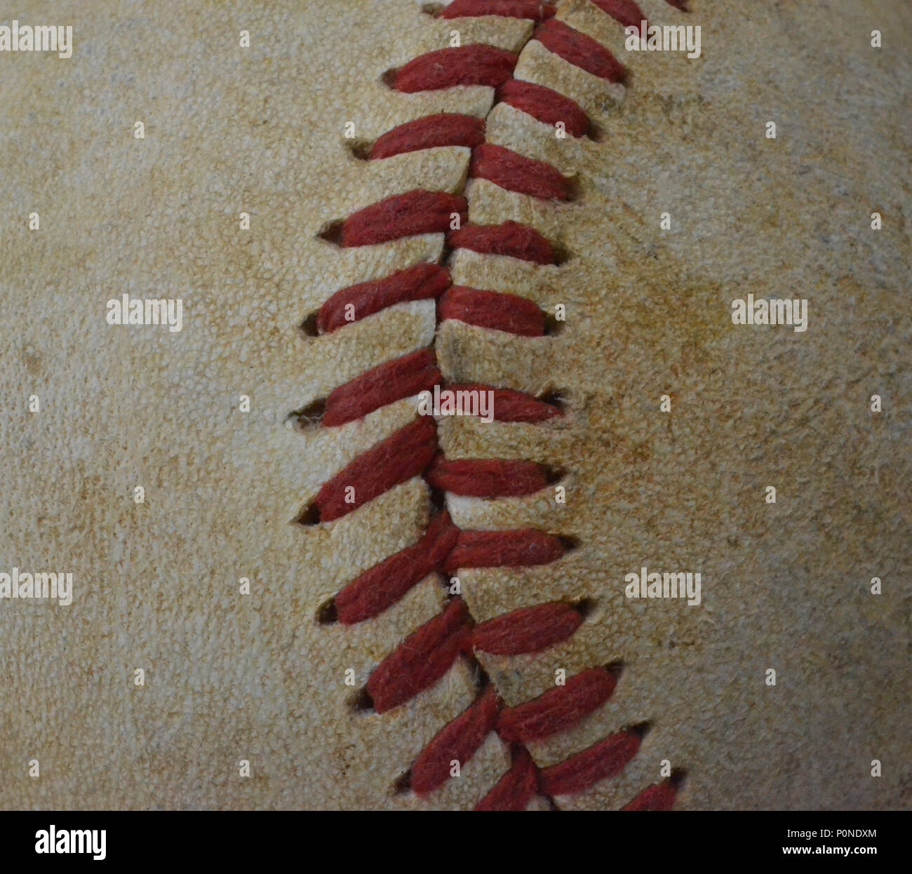 Baseball Stitch Tattoo On Wrist