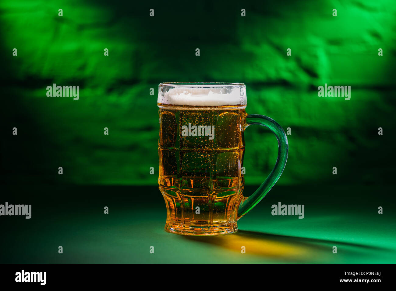 Cold beer in glass hi-res stock photography and images - Alamy