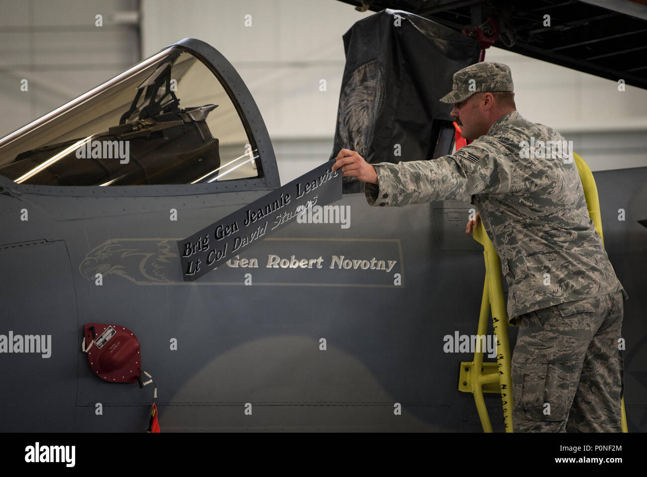 Staff Sgt. Carl Patmecky, 757th Aircraft Maintenance Squadron Eagle ...