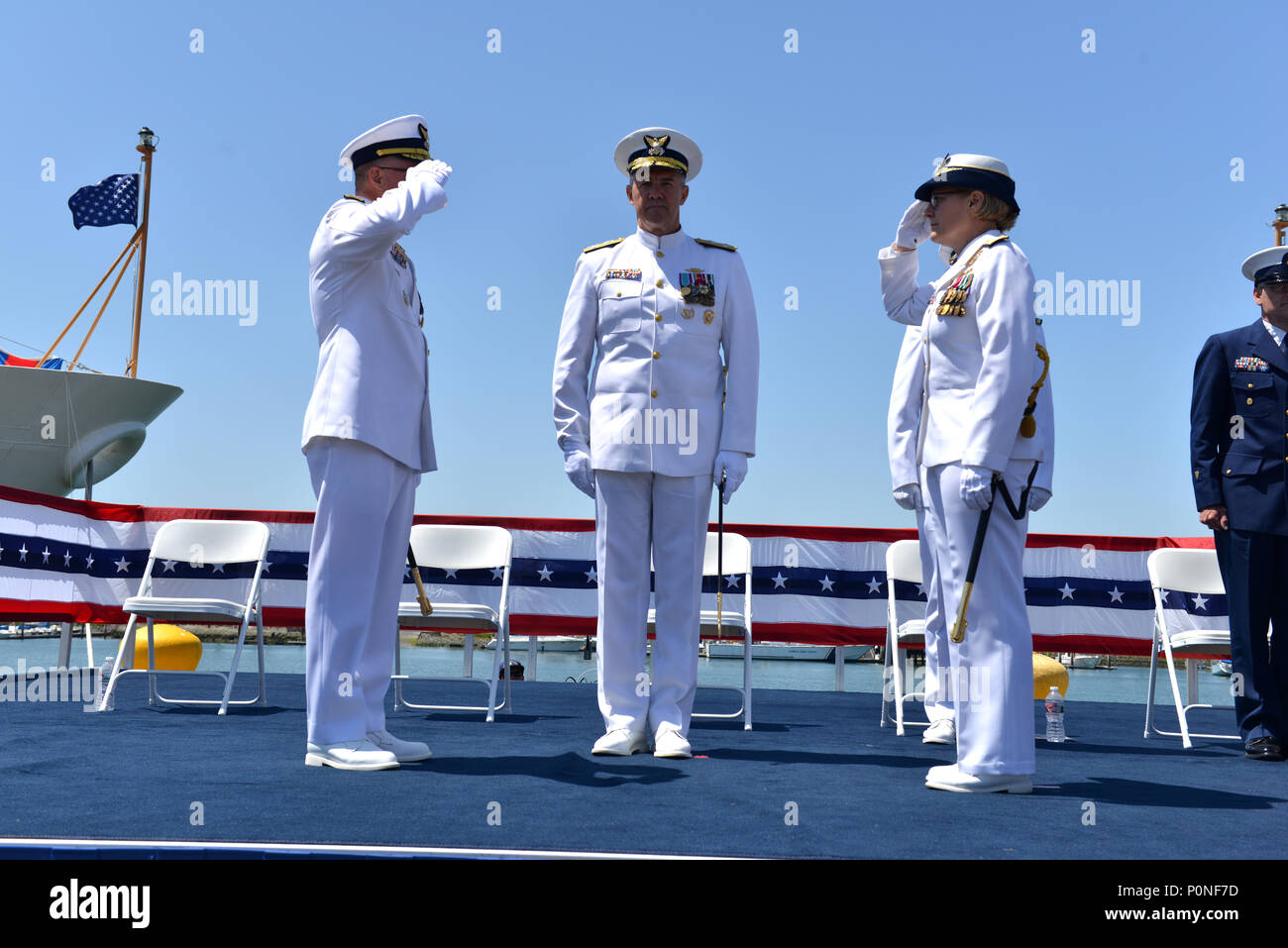 Vice Adm. Linda L. Fagan assumes command of Coast Guard Pacific Area ...