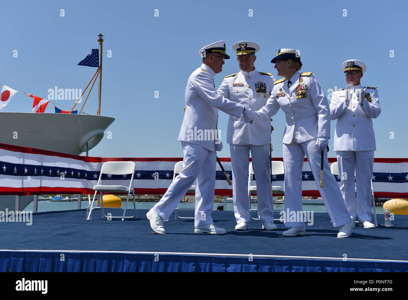 Vice Adm. Linda L. Fagan assumes command of Coast Guard Pacific Area ...