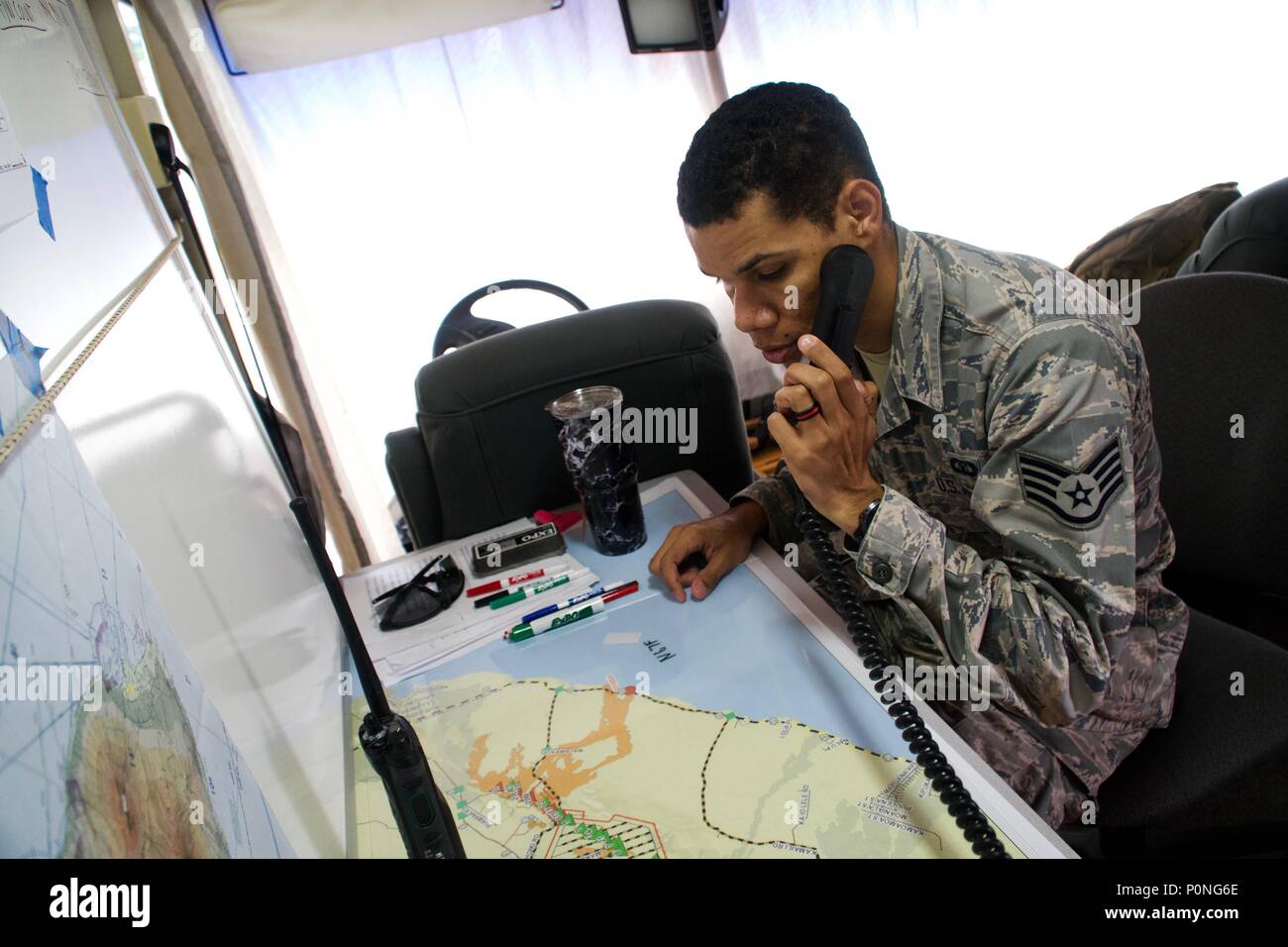 Temporary airspace restriction hi-res stock photography and images - Alamy