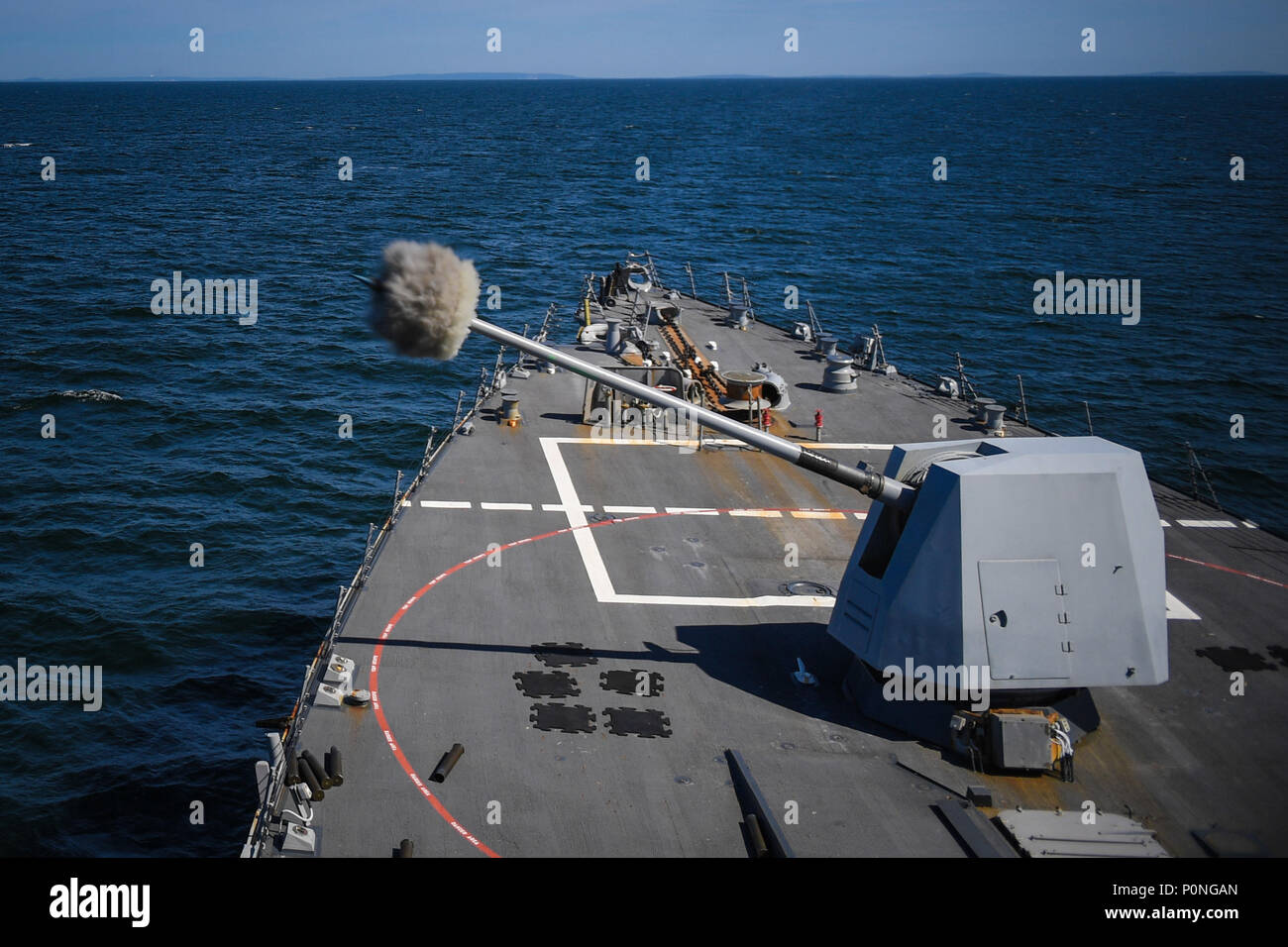 180607-N-FP878-204 BALTIC SEA (June 7, 2018) The Arleigh Burke-class ...