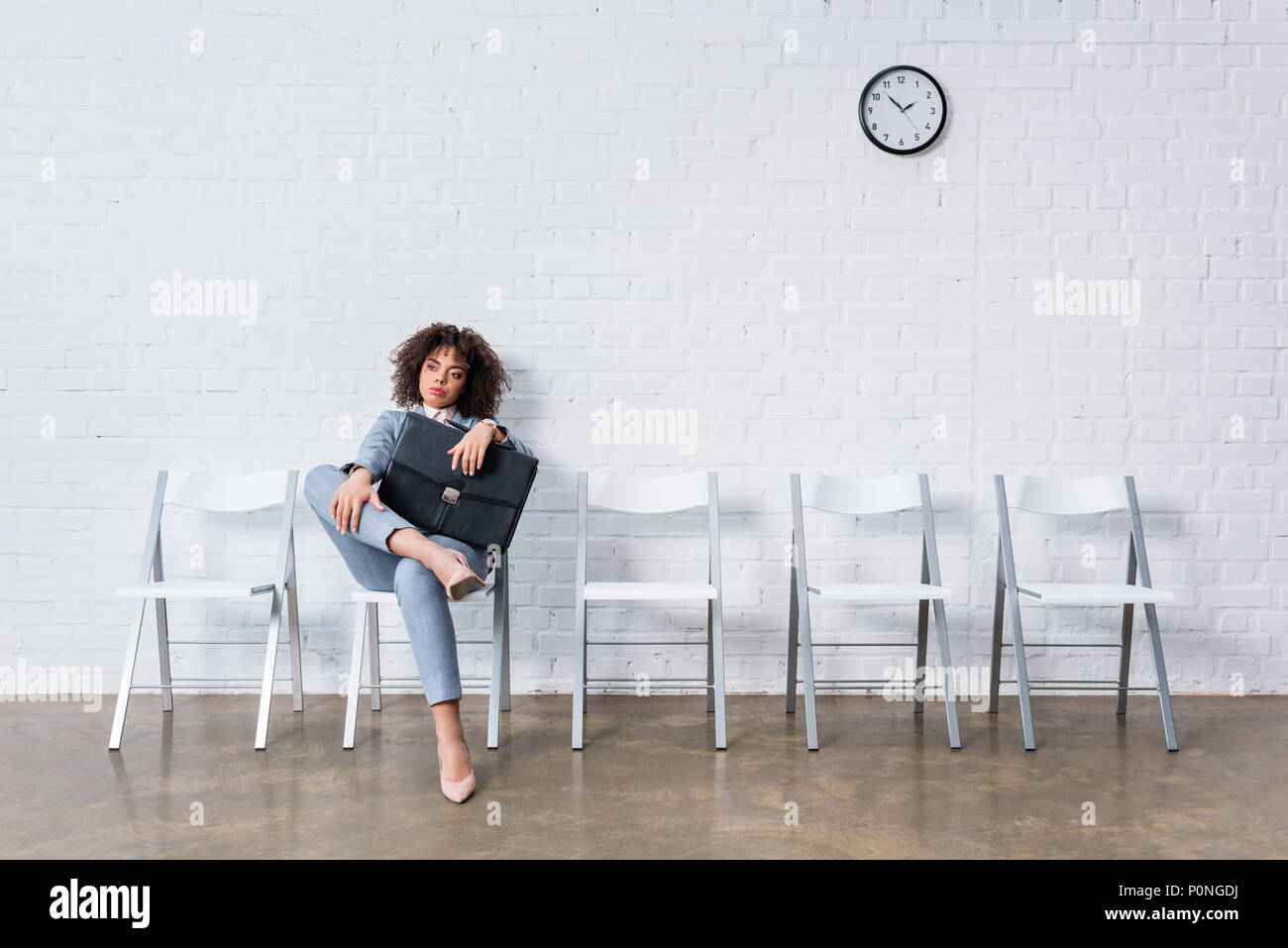 Relaxed interview hi-res stock photography and images - Alamy