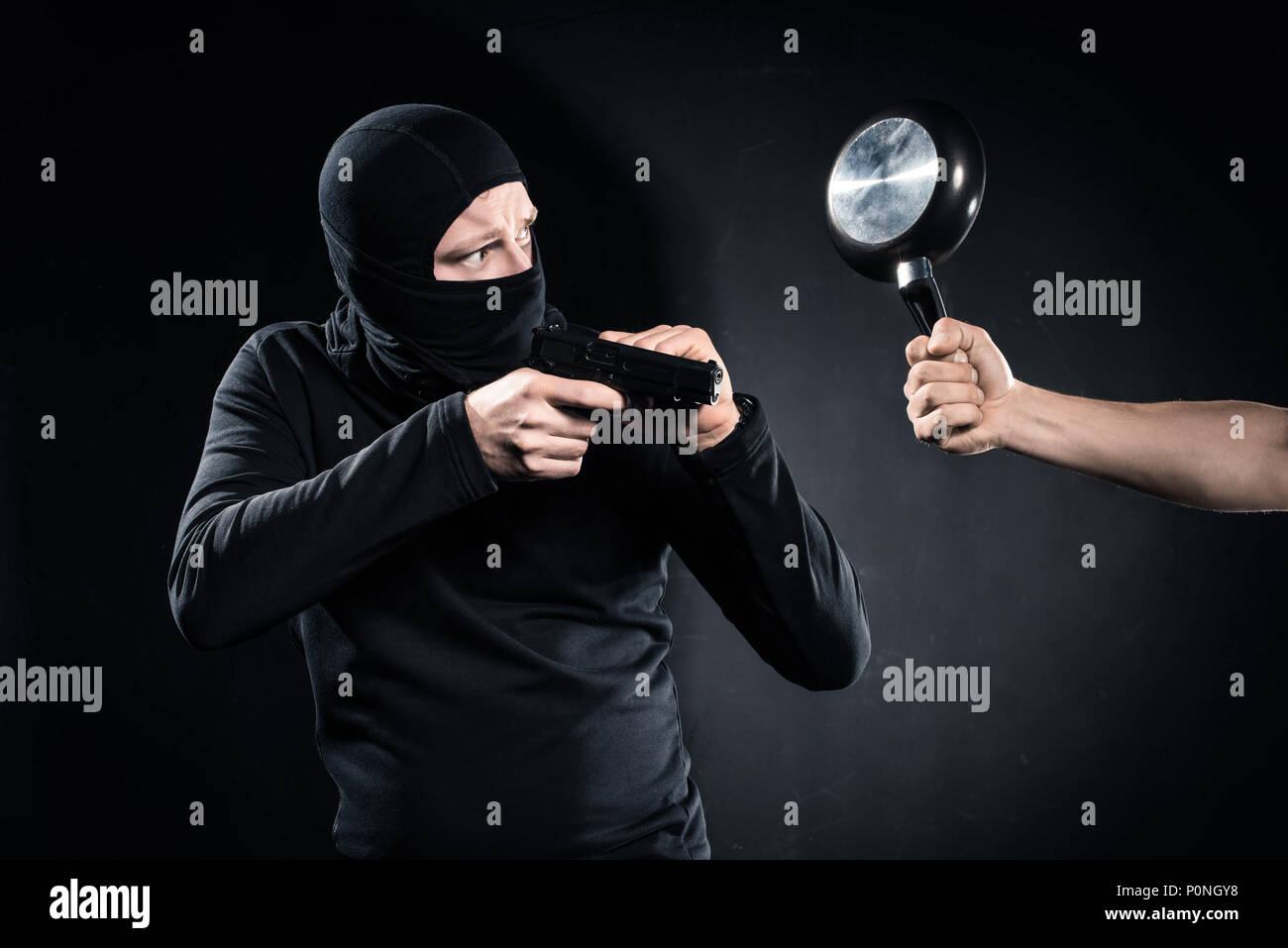 Being an intruder hi-res stock photography and images - Alamy